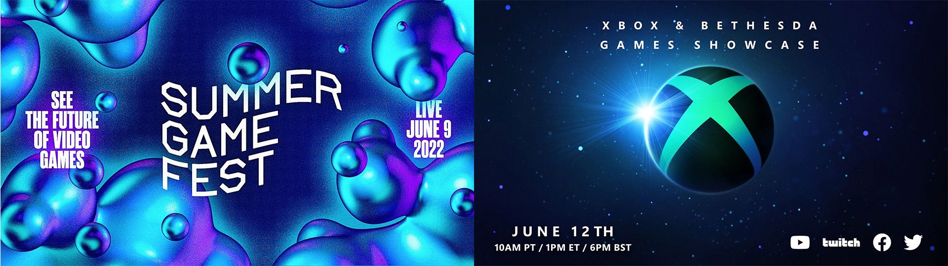 June 2022 Game Shows - Summer Game Fest & Xbox Showcase