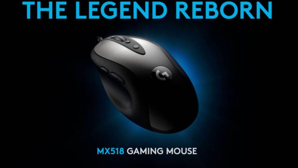 Logitech is bringing back its legendary MX518 gaming mouse in 2019